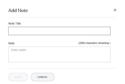 Manage Workpaper Notes