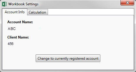 ONESOURCE Firm Edition: Change Workpaper Association