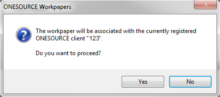 ONESOURCE Firm Edition: Change Workpaper Association