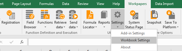 ONESOURCE Firm Edition: Change Workpaper Association